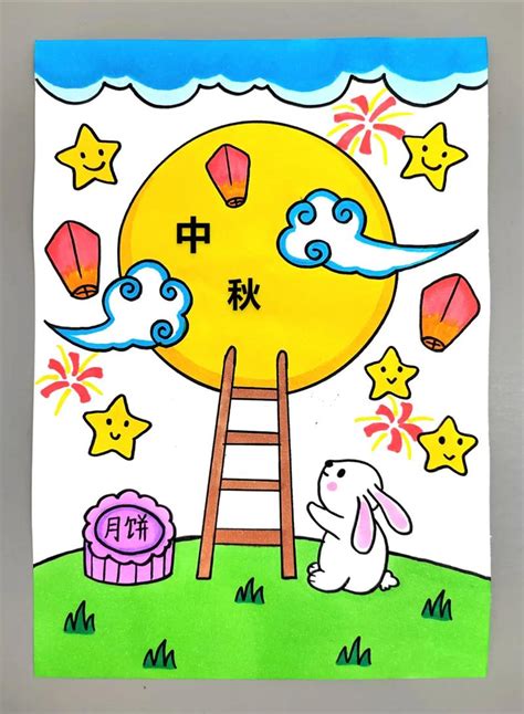 杂技表演简笔画儿童画简单笔画（漂亮15张） 儿童画图片大全