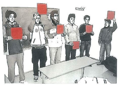 Classroom Wave Game Demonstration Download Scientific Diagram