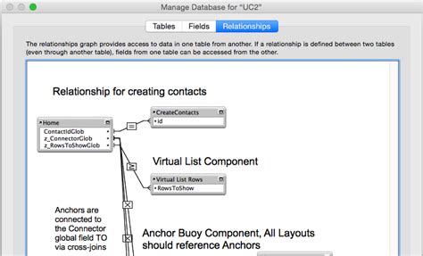 Filemaker Data Modeling Selector Connector And Anchor Buoy