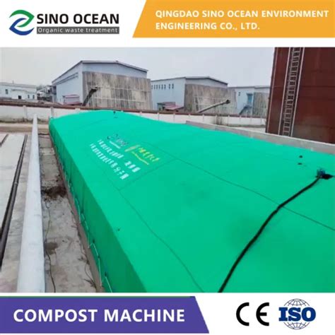 Bio Fertilizer Fermentation Processing Machine Compost Turner Machine Compost Machine