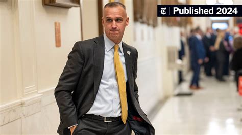 Trumps First Campaign Manager Corey Lewandowski Returns For Gop