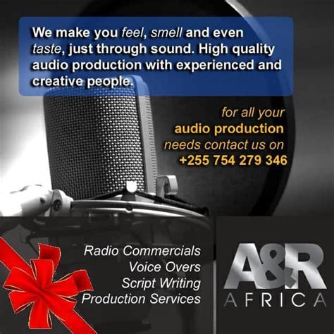 Allan Okelo On Linkedin Voicing Radio Scripting Professionalaudio