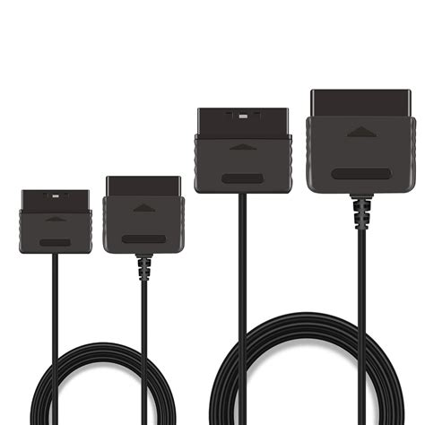 2pack 6ft Controller Extension Cable For Ps2 1 8m Controller Extension For Sony