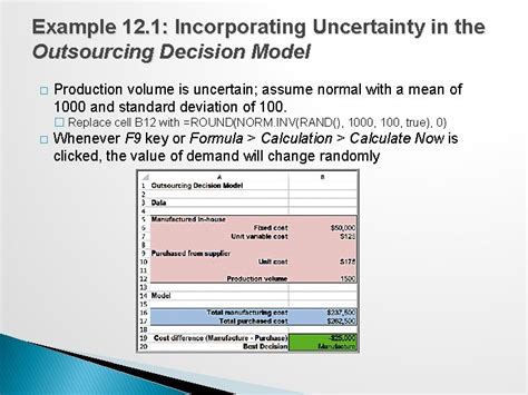 chapter 12 monte carlo simulation and risk analysis