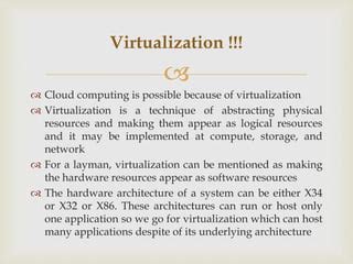 Vm Consolidation For Energy Efficient Cloud Computing PPT