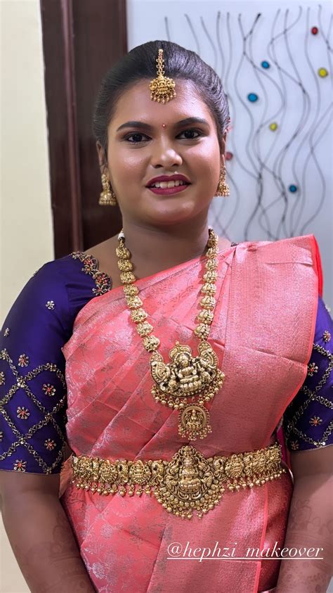 Sugirtha Evangeline For Bridal Booking And Details Whatsapp And Call 9025651225 Makeupartist