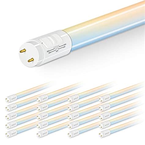 Pack CCT FT LED T Ballast Bypass Type B Light Tube W K K K K K
