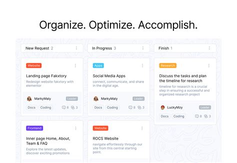 Task Manager Dashboard Responsive Behance