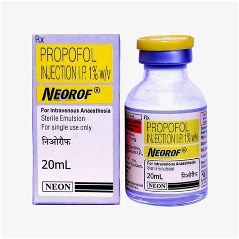 Neorof Propofol Injection At ₹ 300 Vial Nagpur Id 25678165030
