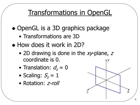 ppt opengl computer graphics powerpoint presentation free download