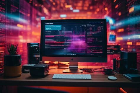 Premium Ai Image Business Analytics To Software Unleashing Data Visualization Automation On