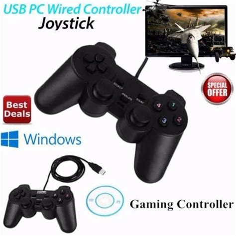 Pc Game Joystick Sequential Gaming Controller Usb Wired For Win7 Win11 Shopee Philippines