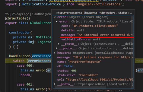 businessexception message is not set correctly · issue 1213