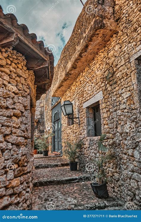 Altos De Chavon Stock Image Image Of Dominican Tourist