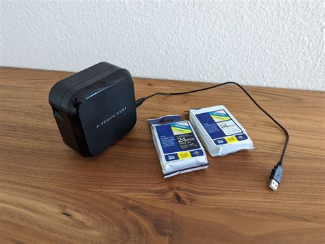 Brother P Touch Cube Plus Labelprinter Kaufen Auf Ricardo
