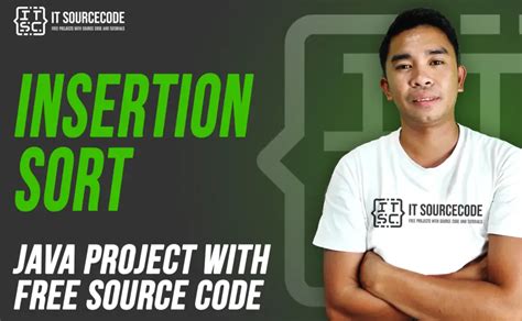 Insertion Sort In Java With Example Code New