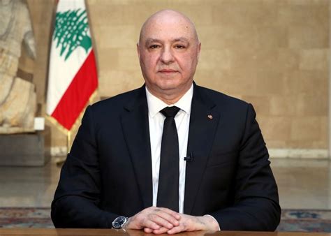 Joseph Aoun Our Only Weapons Are Our Unity And Army Lorient Today