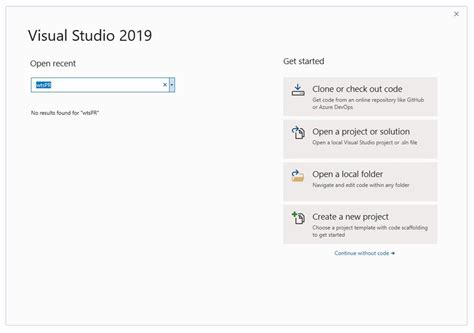 Windows Template Studio For UWP Developer