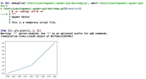 Spyder New Features In Spyder S New Debugger