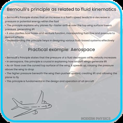 Bernoulli’s Principle | Fluid Movement, Velocity & Energy