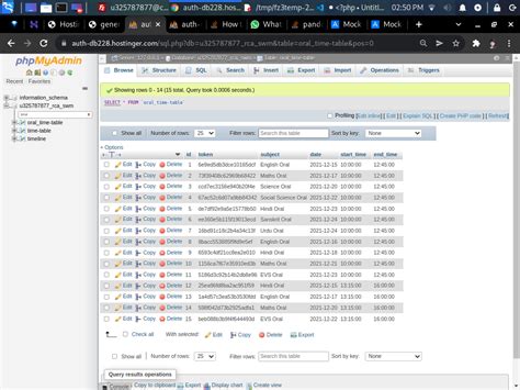 Mysql How To Join 2 Table Same Name Rows Into A Column Stack Overflow