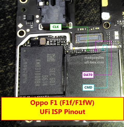 Oppo All Model Isp Pinout By Ufi Box Emmc Dump Tested