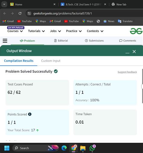 Day 12 Of 30 Days Of Code Recursion And Nitrr Arun Rathaur Posted On The Topic Linkedin