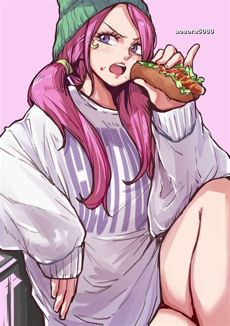 Jewelry Bonney 4007864 Fullsize Image 1191x1684 Zerochan Anime