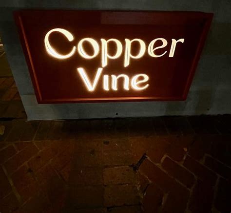 Copper Vine Restaurant A Nola Dining Experience With Promise Ralph Dunne