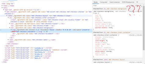 Javascript Why Cant A Certain Dom Element Have Css Styles Stack Overflow