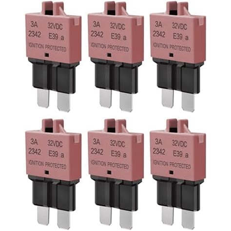 Car Atc Resettable Fuse 7 5a Atomanual Resettable Fuse For Boat Suv Car Motorcycle 32vdc