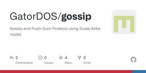 Github Gatordosgossip Gossip And Push Sum Protocol Using Scalaakka
