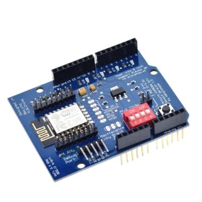 Esp Esp E Uart WiFi Wireless Shield Development Board For Arduino Uno R Circuits Boards