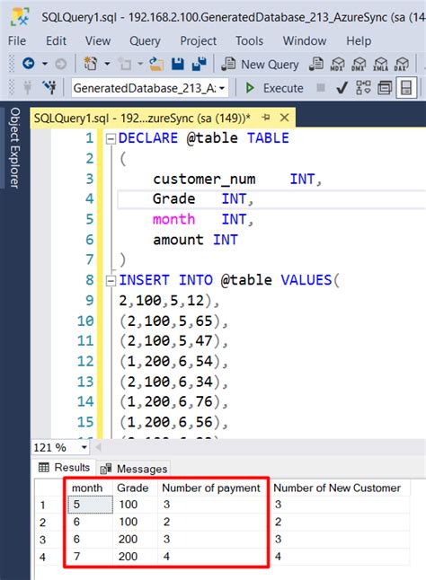 Sql Server Sql Count If The Record Has Never Appear In Previous