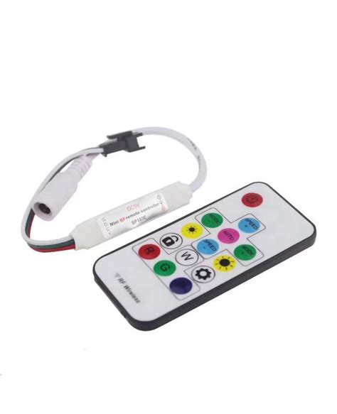 Sp103e Mini Inline Programmable Rgb Led Controller