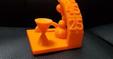 Extreme Test Print Printer Test By Mike Download Free Stl Model