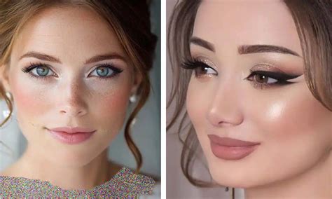 آرایش لایت دخترانه برای عروسی با جدیدترین متد های آرایشی