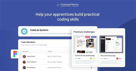 Help Your Apprentices Build Practical Coding Skills Frontend Mentor For Teams