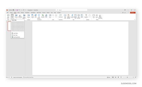 Create New Table In Powerpoint SlideModel