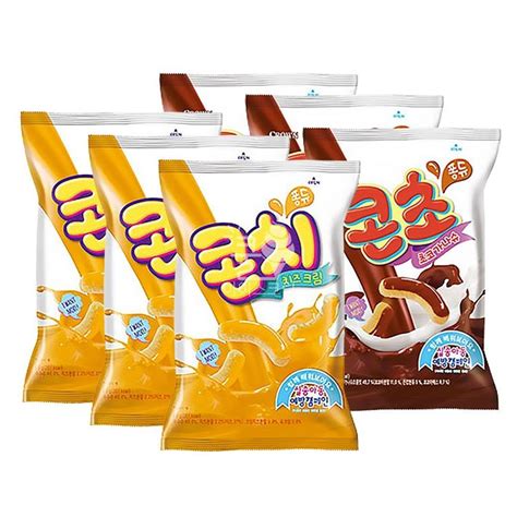 콘초 콘치 2종 6개입세트 홈플러스 택배배송