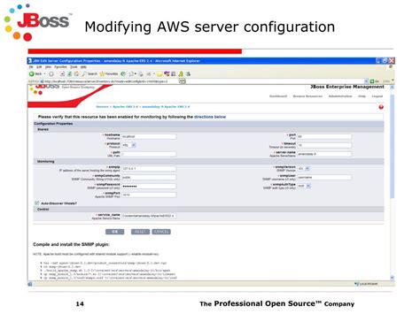PPT Apache Web Server AWS Monitoring PowerPoint Presentation Free Download ID