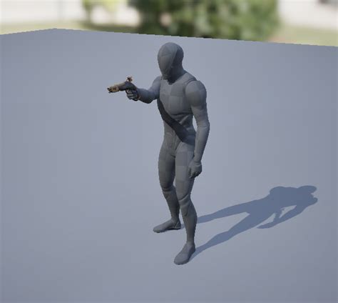 Ue5 Tp Pistol Animations By Chrisswalters