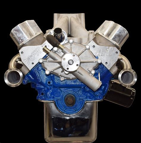 Ford Dart Afr 351w Turbo Header
