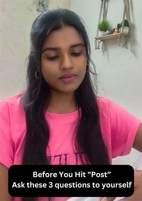 Sarumathi Vinayagamourty On Linkedin Personalbranding Linkedingrowth