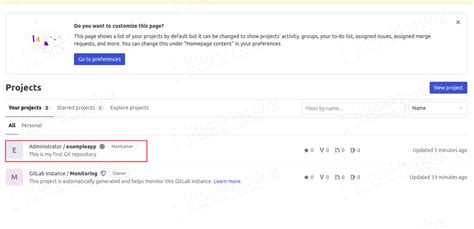 How To Install Devops Lab Gitlab Server On Rh Cloud Rosehosting