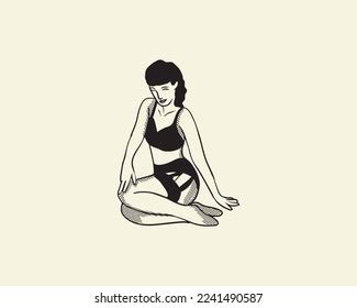 1 574 Hand Drawn Erotic Art Images Stock Photos Vectors Shutterstock
