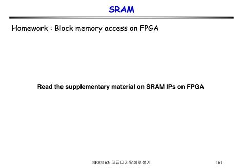 eee3163 advanced digital circuit design ppt download