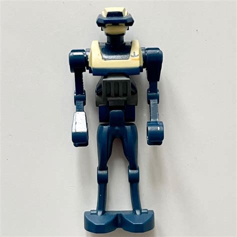 Lego Set Fig 003710 Tx 20 Tactical Droid Rebrickable Build With Lego