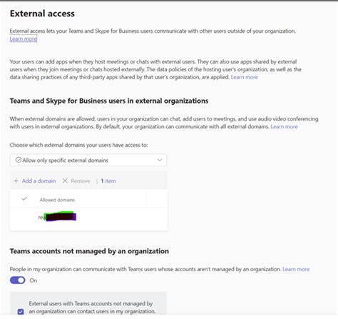 We Are Unable To Send Teams Chat Message To Another Tenant Microsoft Community