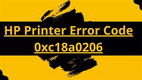 PPT HP Printer Error Code Xc A How To Fix HP Printer Error Xc A PowerPoint